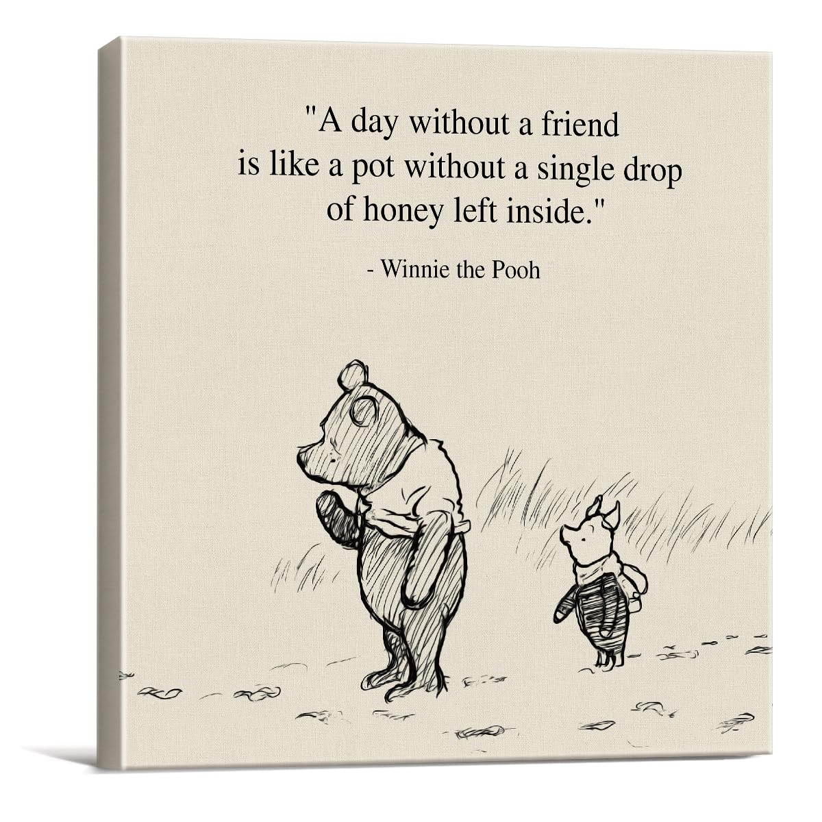 Winnie The Pooh Quotes And Sayings On Friendship