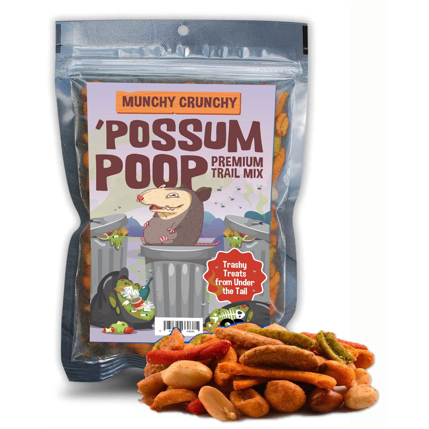 Amazon.com : Possum Poop Premium Trail Mix- Funny Gag Gift for Men and ...