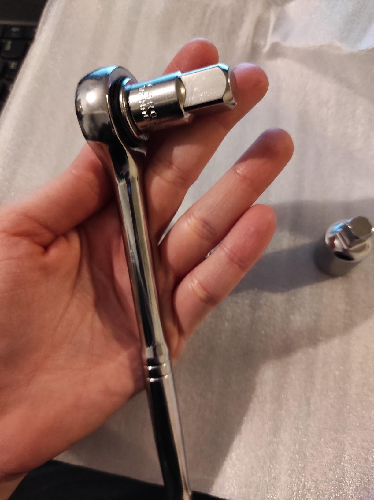 Digiflex 4pc Socket Ratchet Tool Converter Reducers Adaptors 1/2" 3/8 ...