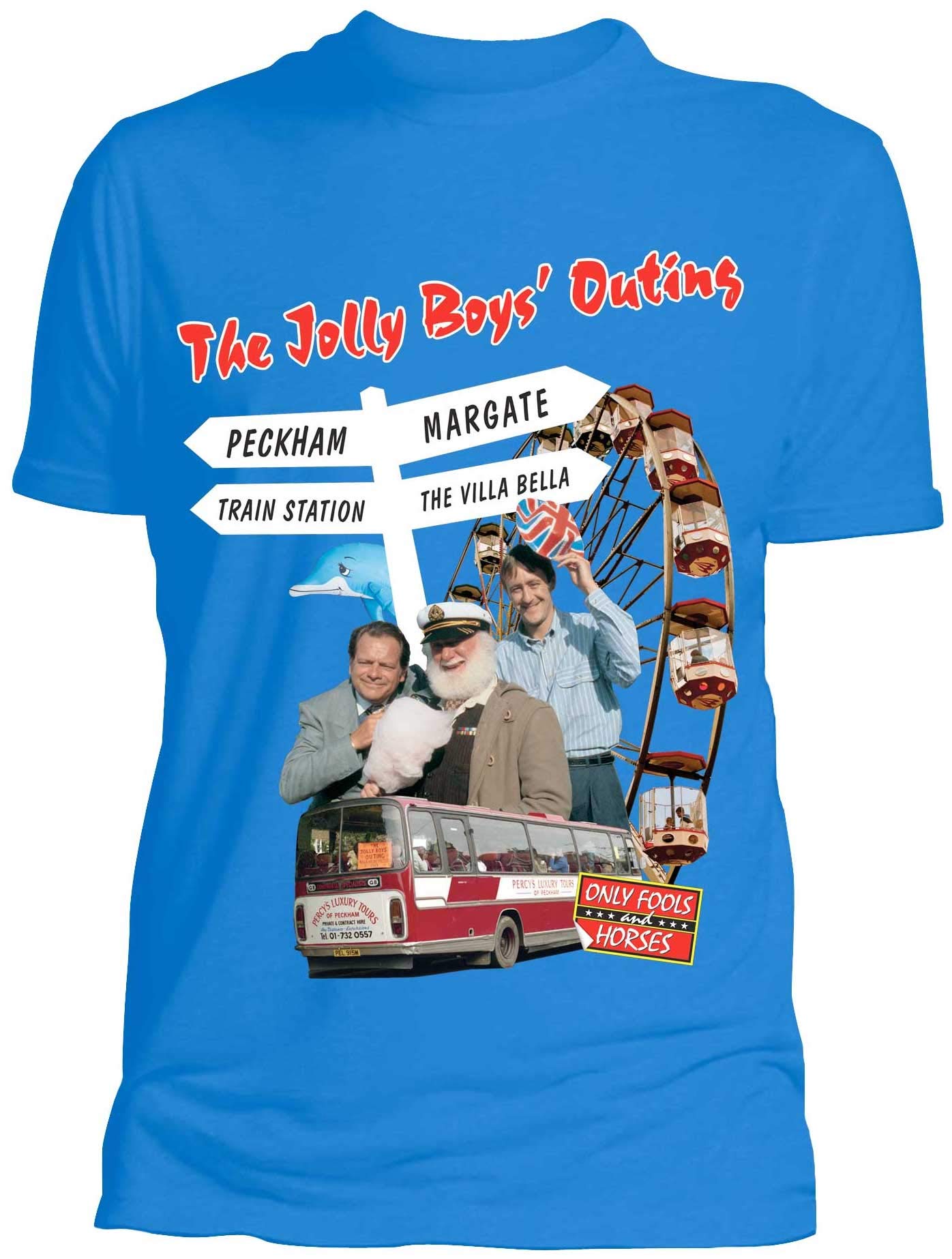 Buy Only Fools and Horses The Jolly Boys Outing Official T Shirt Online ...