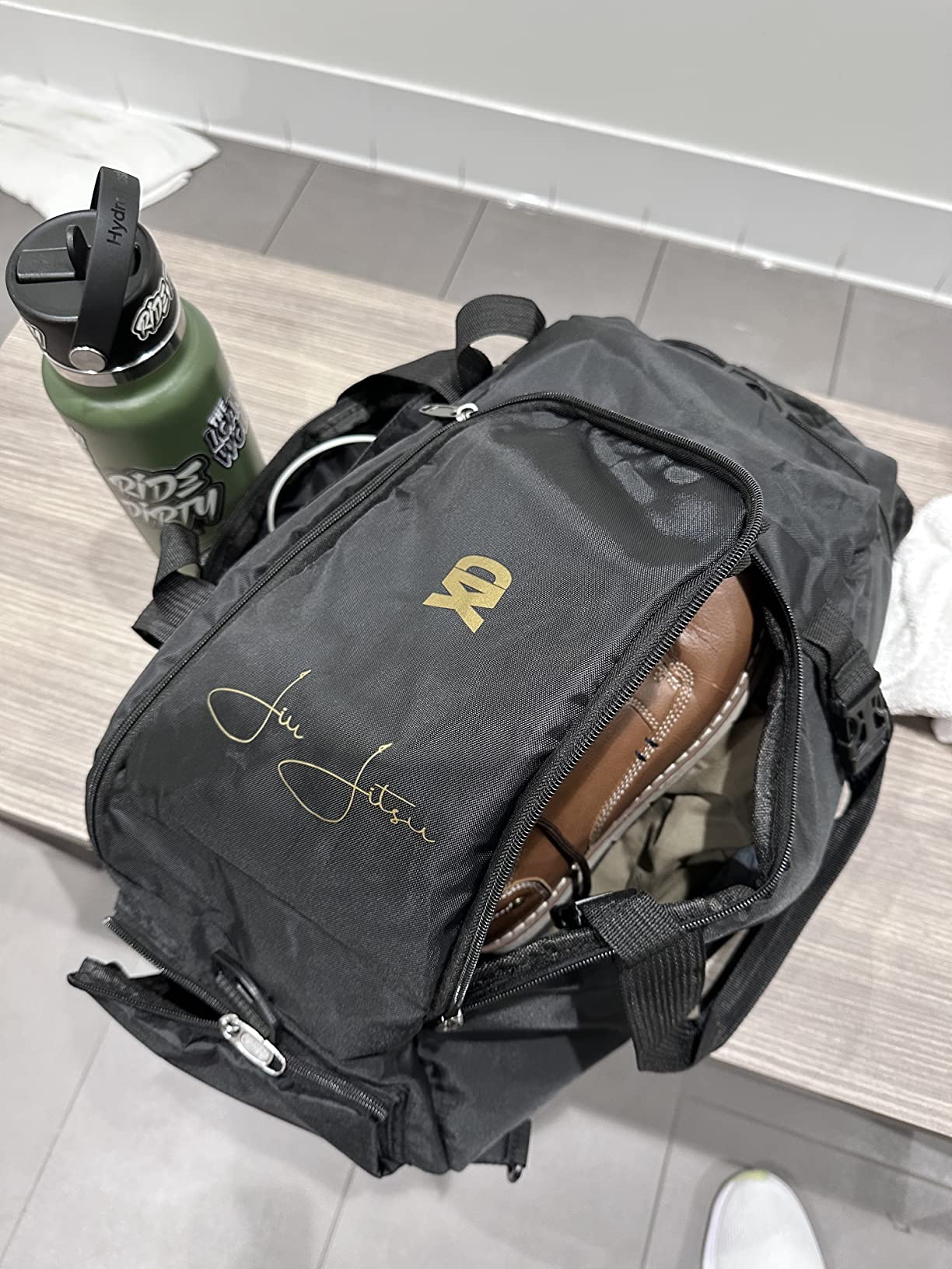 Amazon.com: BJJ Gi Bag - All-In-One Convertible Duffel bag/BackPack ...