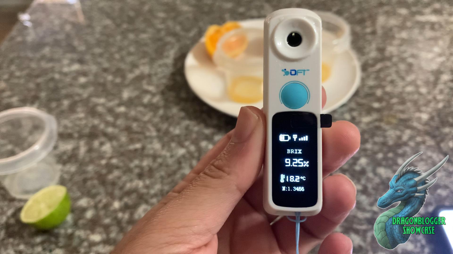 Watch How to Use DiFluid Digital Brix Refractometer Sugar Meter on ...