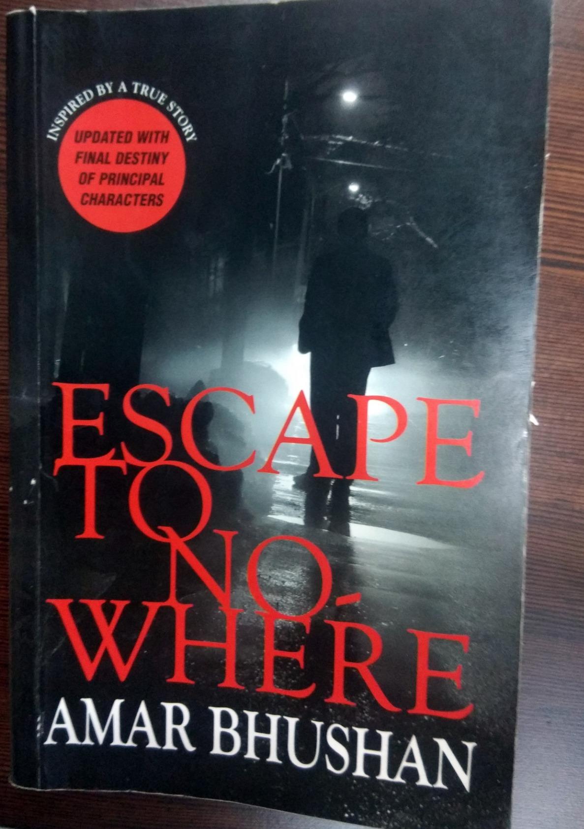Buy Escape to Nowhere Book Online at Low Prices in India | Escape to ...