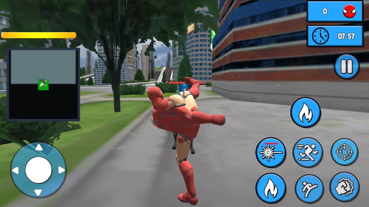 Real Flying Rope Hero Over The City Simulator - App on Amazon Appstore