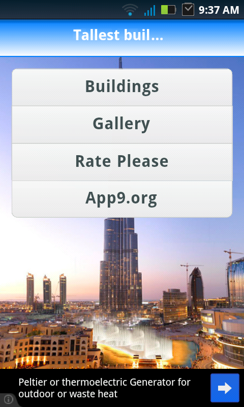 Tallest Buildings - App on Amazon Appstore