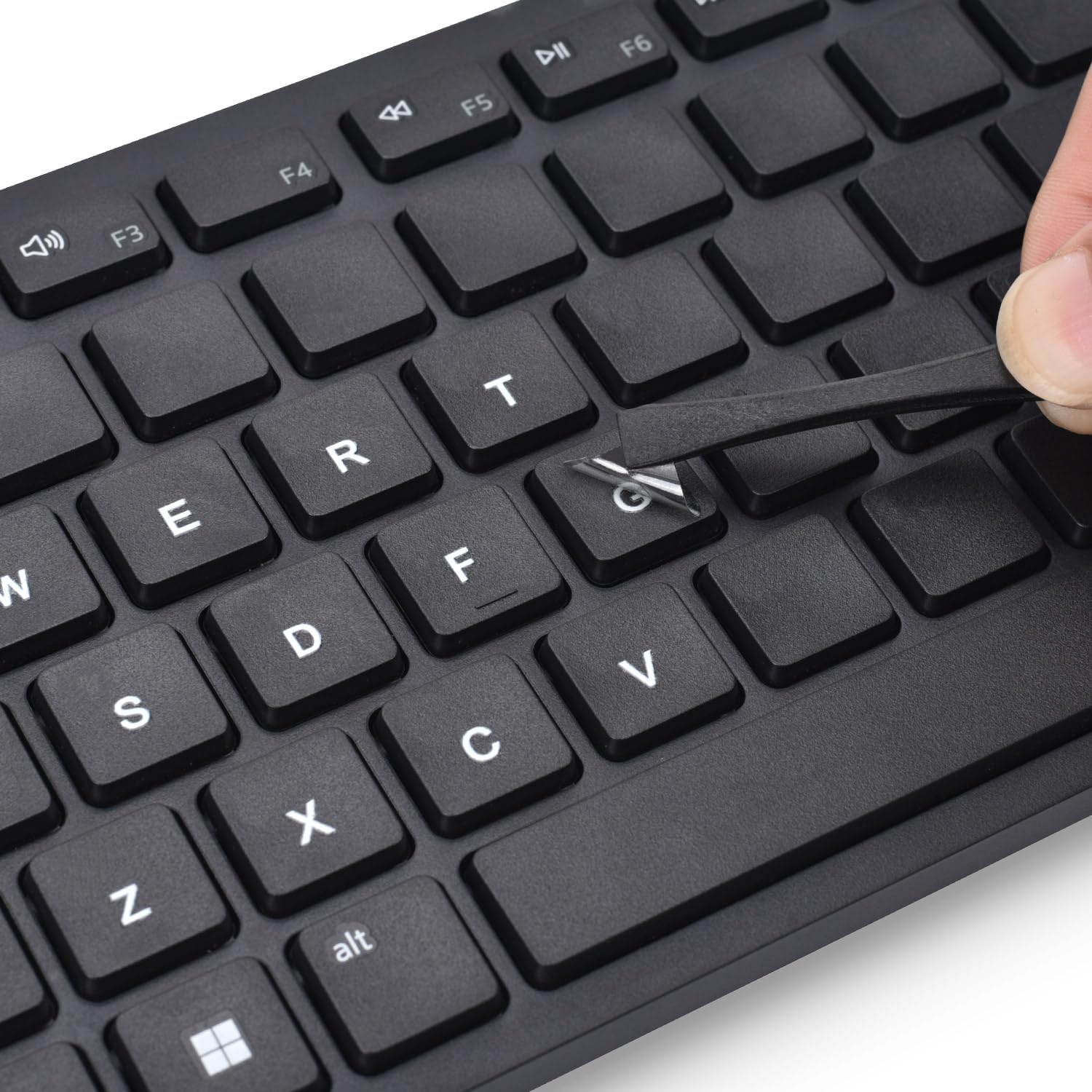 Amazon.com: 2PCS English Universal Keyboard Stickers for PC Computer ...