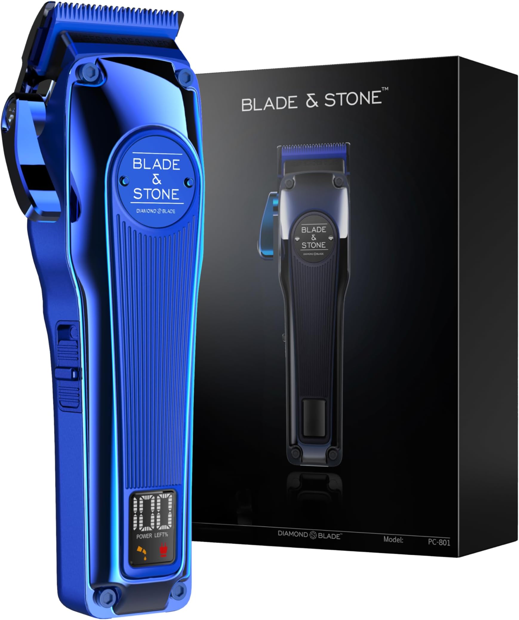 Amazon.com: Saki Shears Professional Cordless Electric Hair Clipper for ...