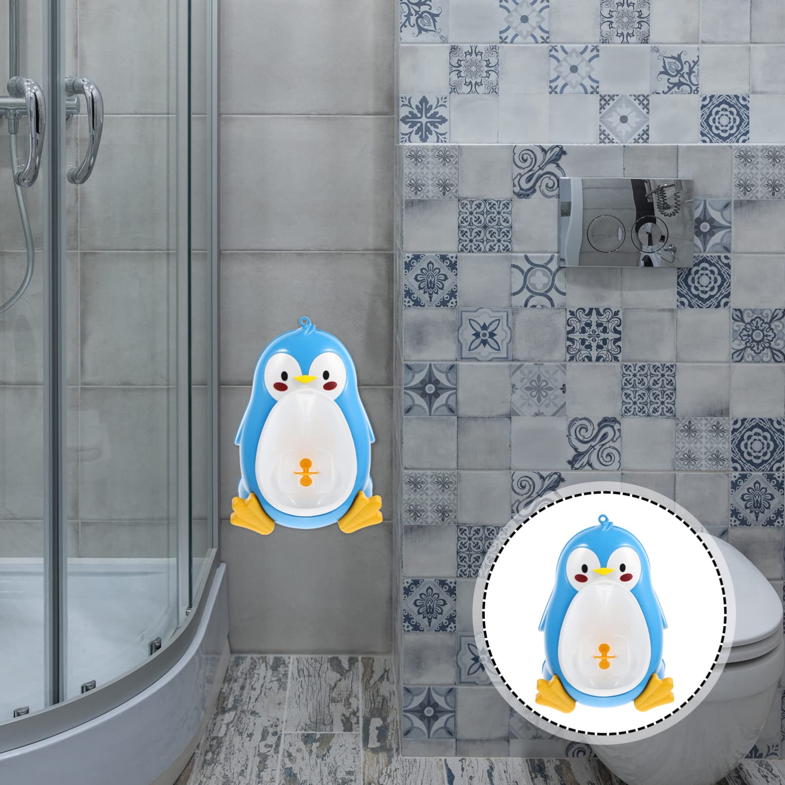 Snapklik.com : Potty Training Urinal Cute Penguin Kids Potty Pee Urine ...