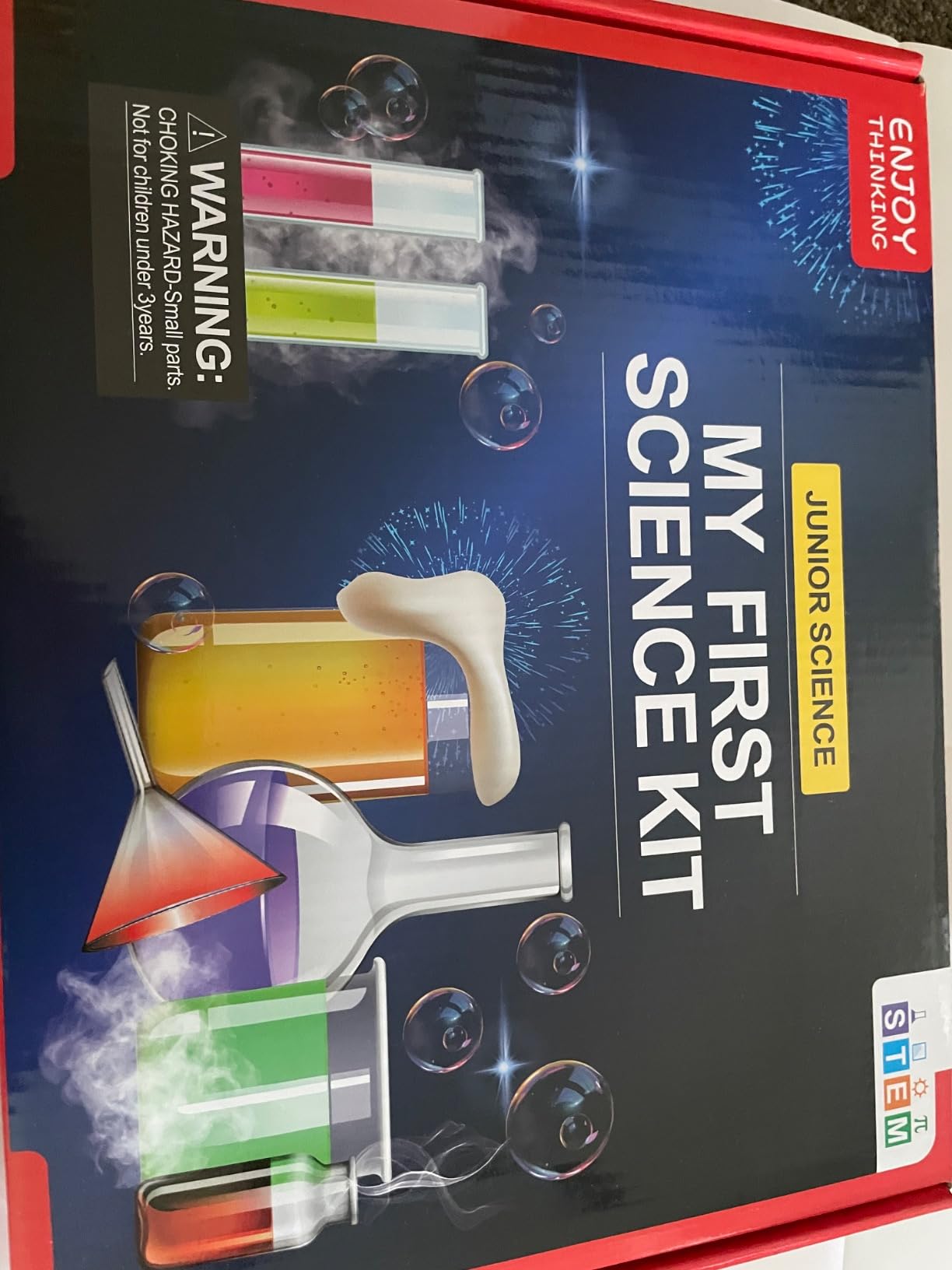 120+ Experiments Science Kit for Kids – STEM Chemistry Set with 40 Core ...