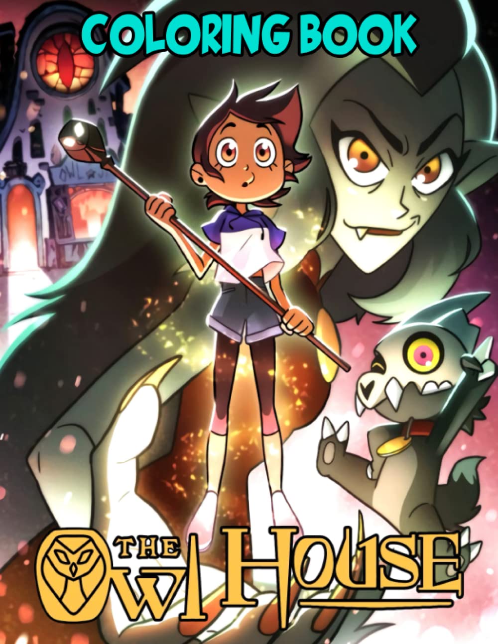 The Owl House Coloring Book 105 Amazing The Owl House | Desertcart EGYPT