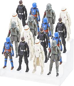 Amazon.com: Star Was Black Series 6inch Figure Risers Stand for Display ...