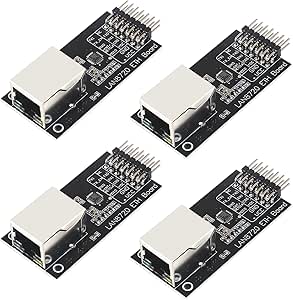 Amazon.com: ACEIRMC 4pcs LAN8720 Ethernet Board High Performance 10 100 Ethernet Physical Layer ...