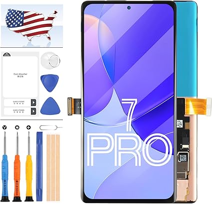 Amazon.com: for Google Pixel 7 Pro Screen Replacement for Google Pixel ...