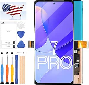 Amazon.com: for Google Pixel 7 Pro Screen Replacement for Google Pixel ...