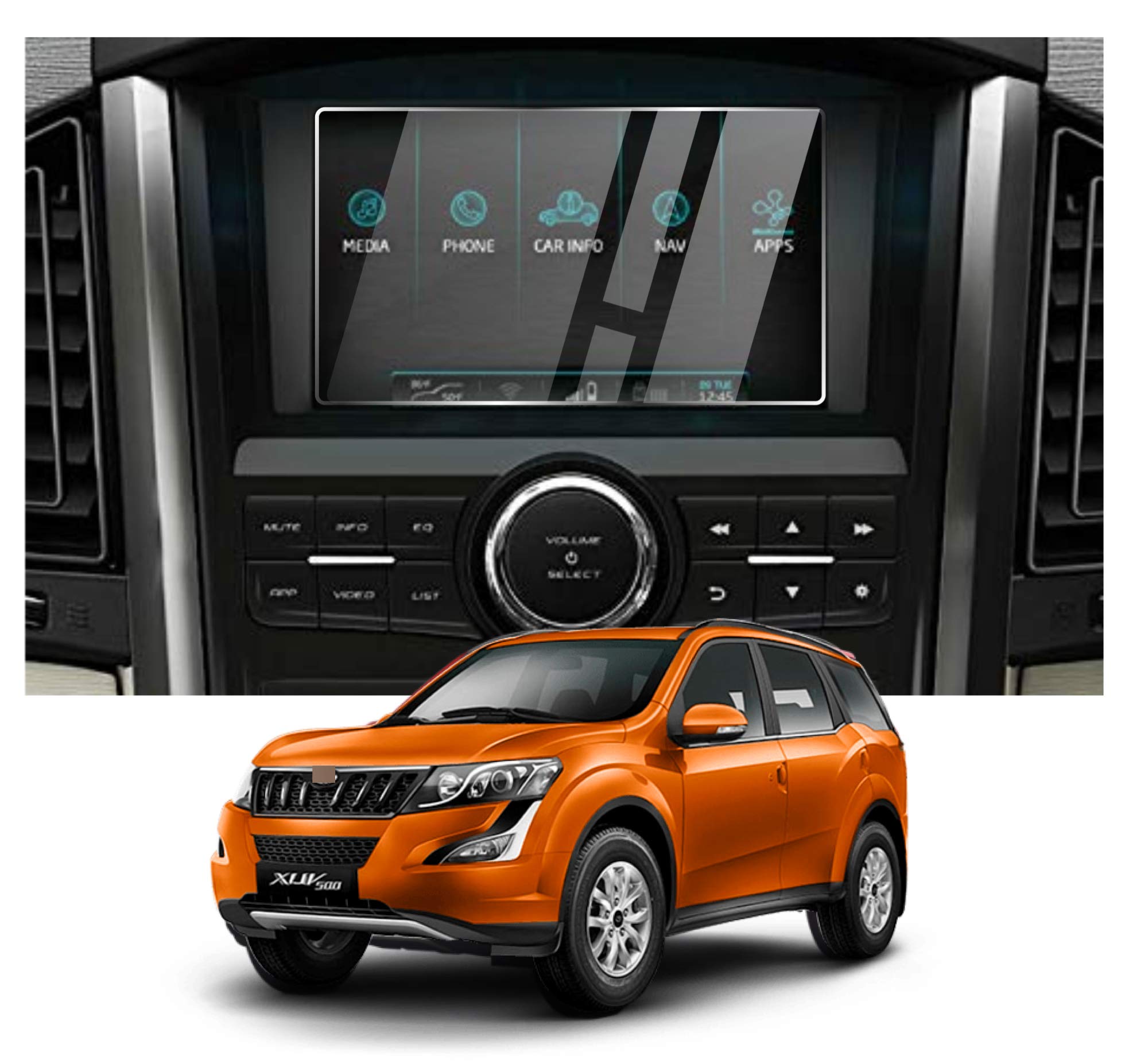 Mahindra Xuv 500 Music System