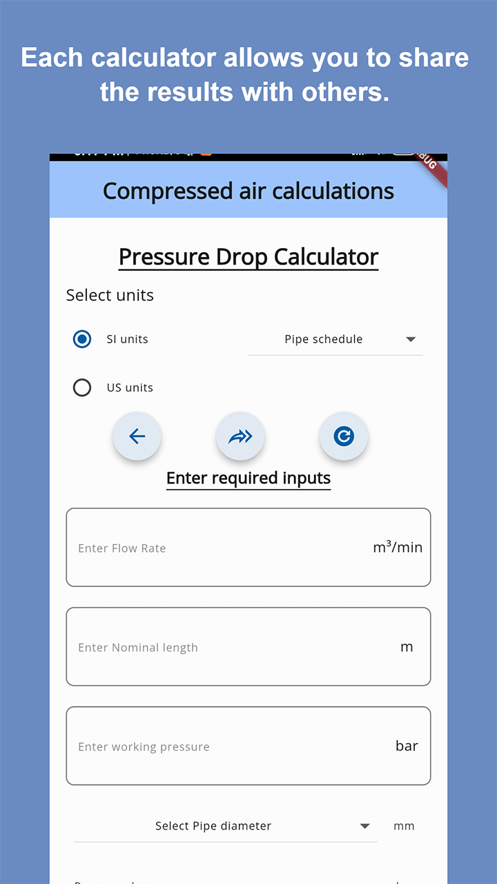 Compressed Air Calculator - App on Amazon Appstore