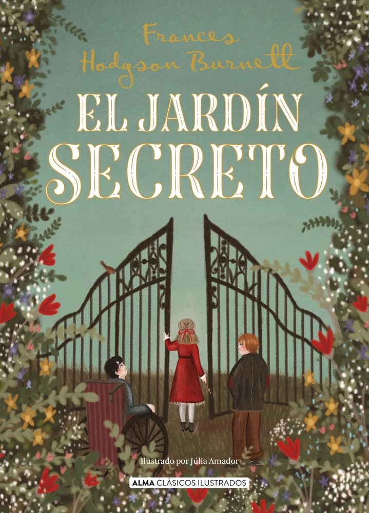 El jardín secreto (Clásicos ilustrados) (Spanish Edition): Burnett ...