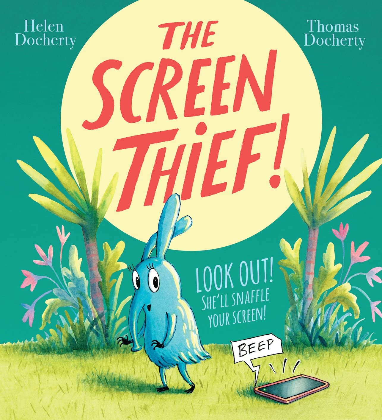 Amazon.com: The Screen Thief: 9781407199146: Docherty, Helen: Books