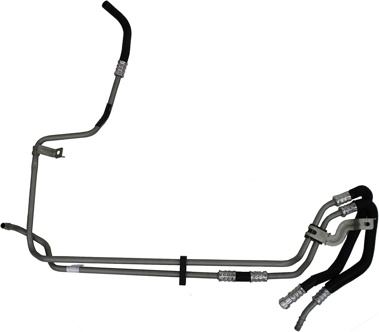 Genuine Ford CT4Z-7R081-A Transmission Oil Cooler Tube, Cooling Lines ...