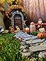 Amazon.com : JIUMO Fairy Garden Walkway Path Miniature Pathway,Stone ...
