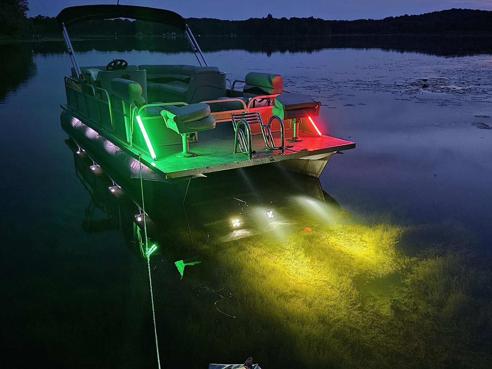 $4/mo - Finance YM E-Bright Boat Navigation Led Light Strip For Pontoon ...