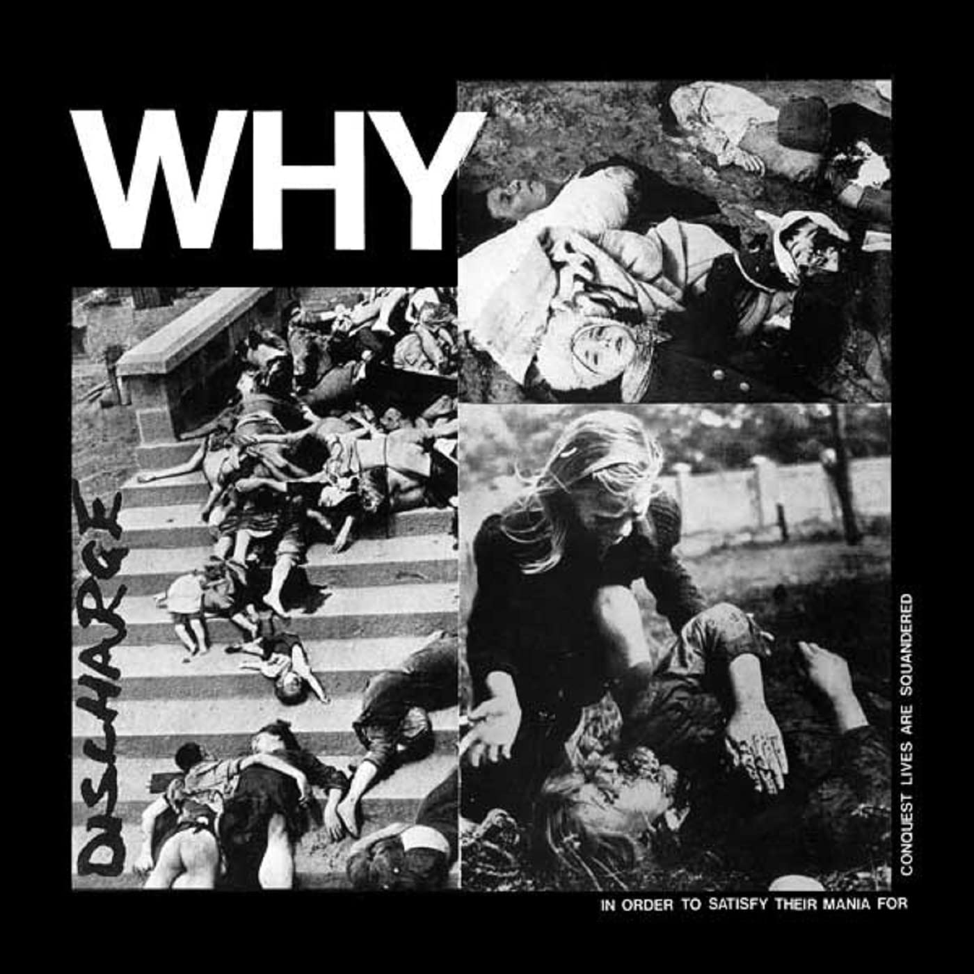 Why? (Deluxe Digipak) - Discharge: Amazon.de: Musik-CDs & Vinyl