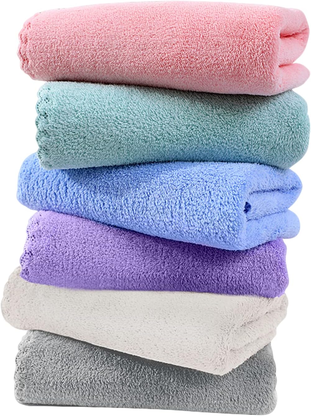 Amazon.com: YOHOTA Microfiber Cleaning Cloth Towel for Car Washing ...