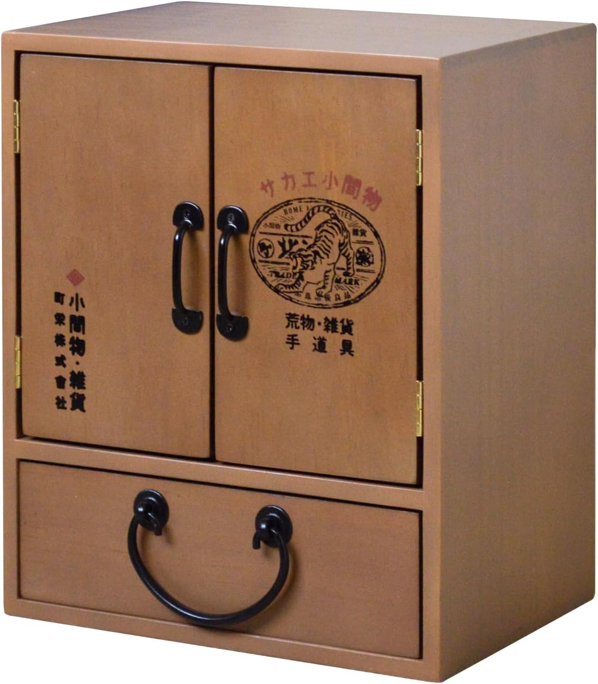 Amazon.co.jp｜ケーアイジャパン レトロキャビネットトラ 168683｜旅行用品･旅行小物 通販