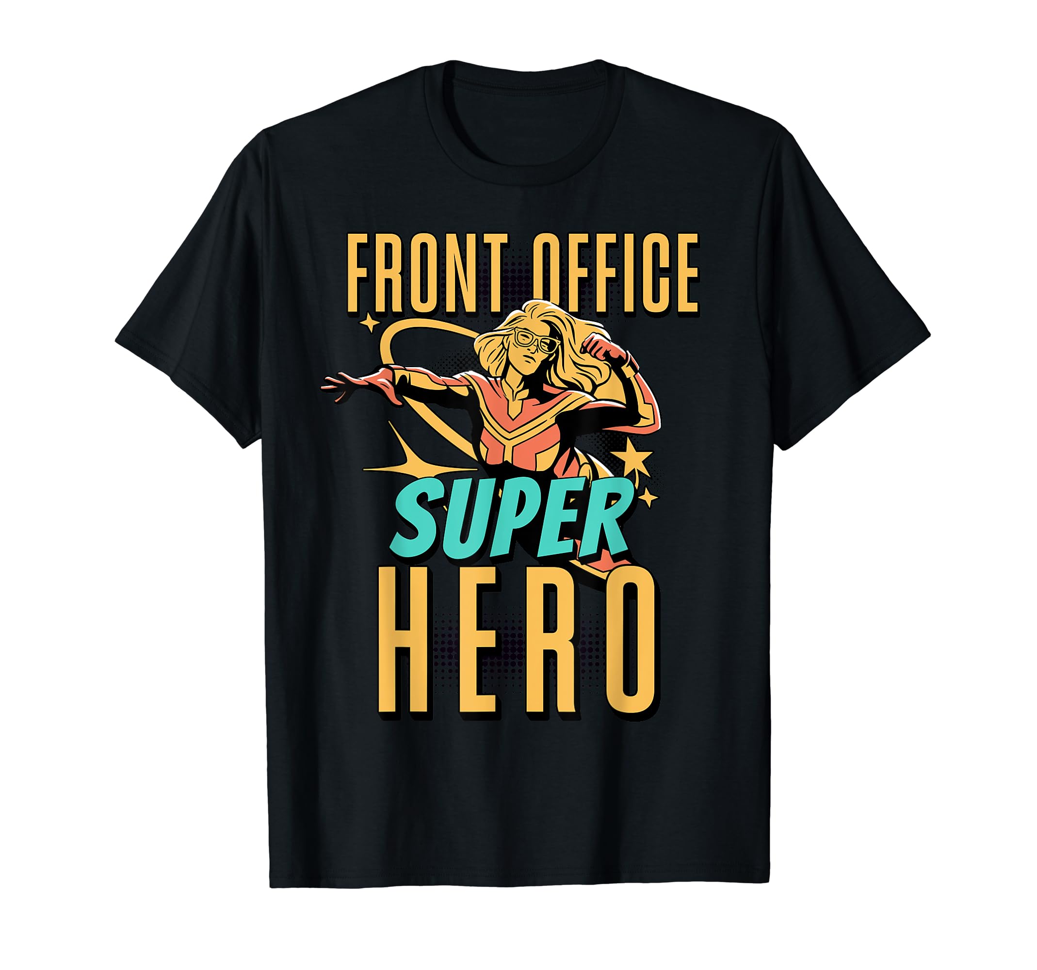Amazon.com: Front Office Superhero Secretary Administrative Assistant T ...
