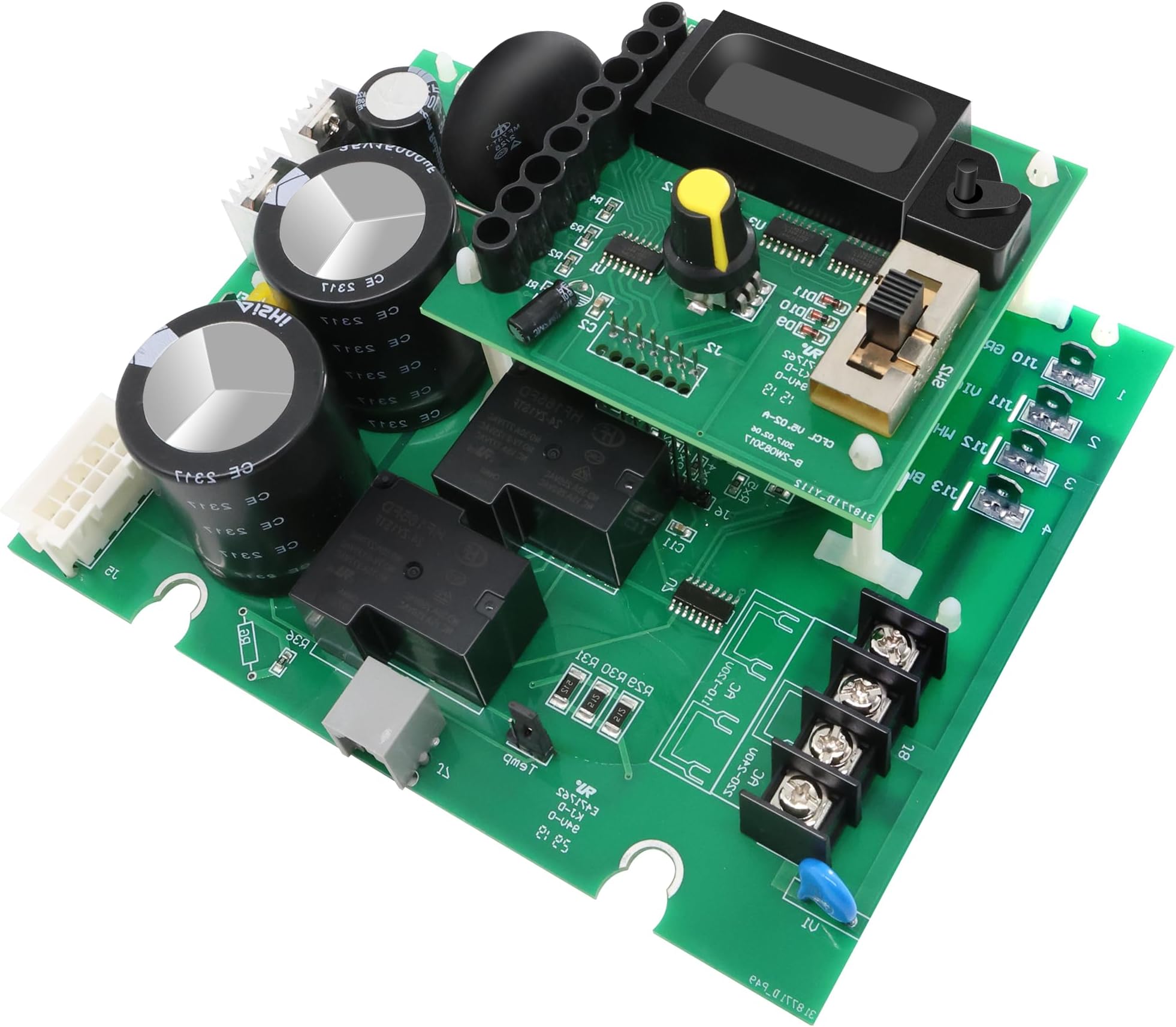 Amazon.com: Znnam GLX-PCB-RITE Main Circuit Board & GLX-PCB-DSP Display ...