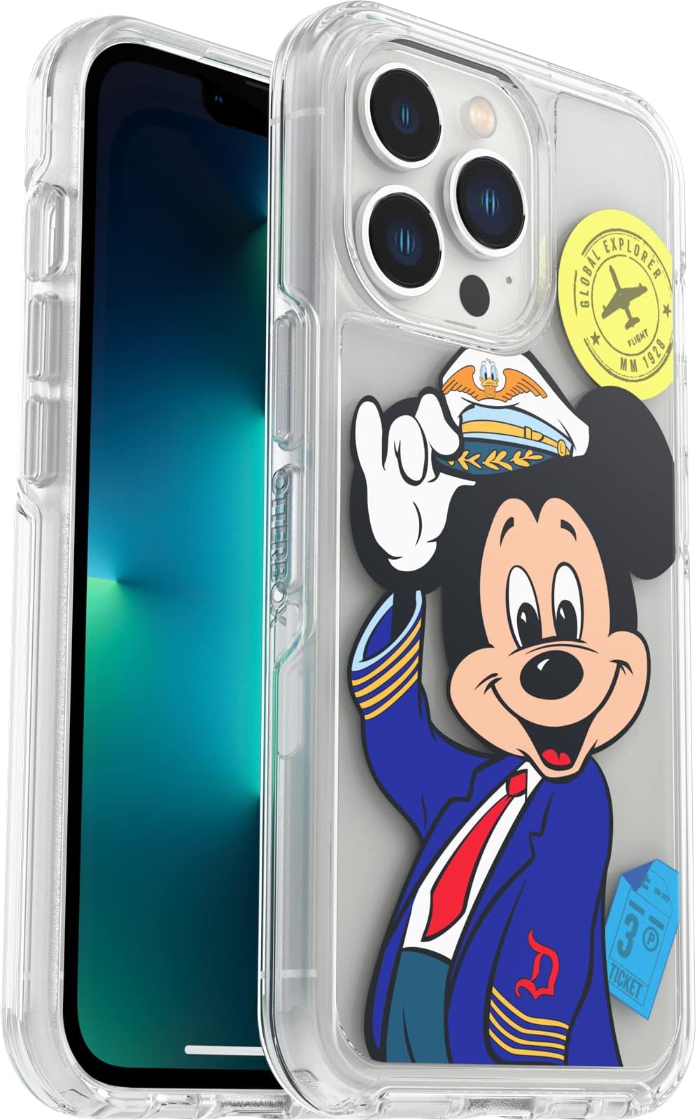 Amazon.com: OtterBox Disney Mickey Mouse One : Walt’s Plane - Pilot ...