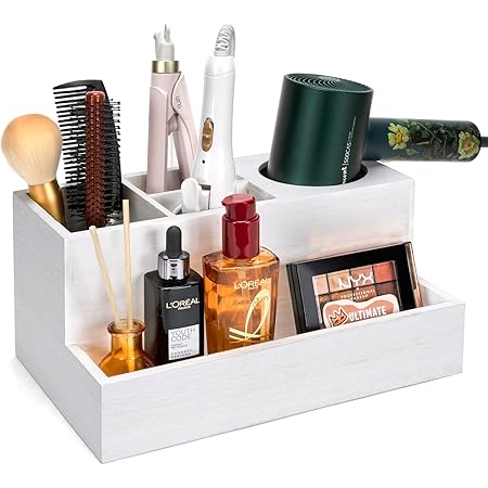 Amazon.com: HBlife Hair Tool Organizer, Clear Acrylic Hair Styling ...