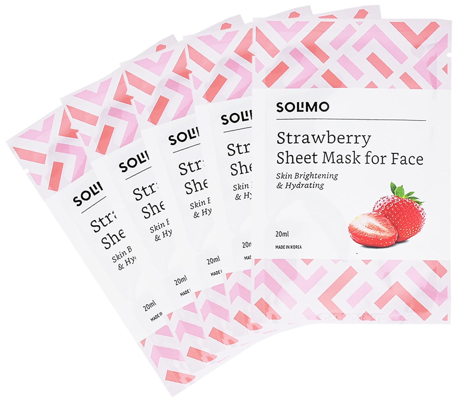 Buy Amazon Brand - Solimo Solimo Sheet Mask for Face-Flavor 13 Online ...