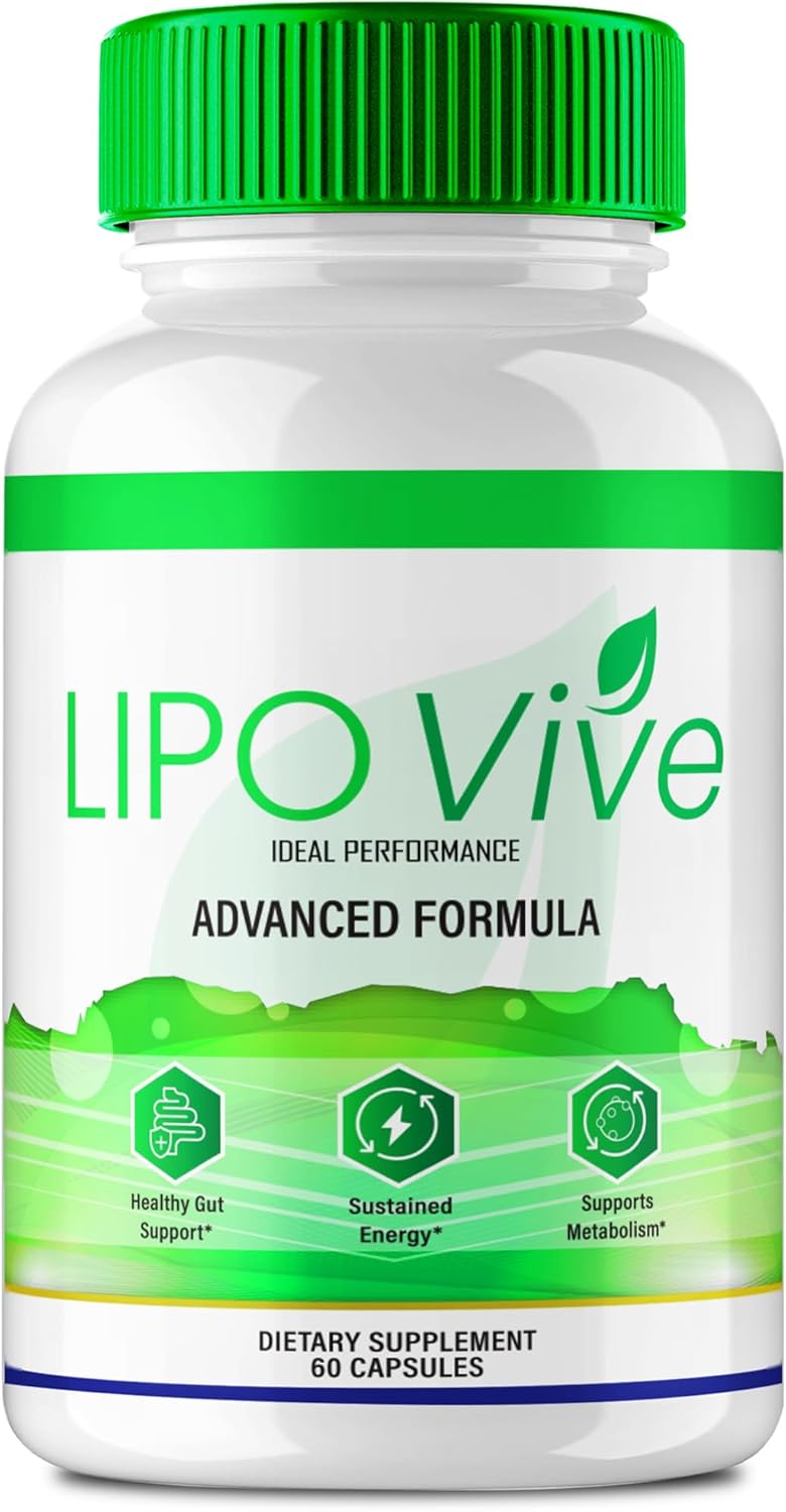 Amazon.com: LipoVive Capsules, Official Lipo Vive Pro Advanced Formula ...