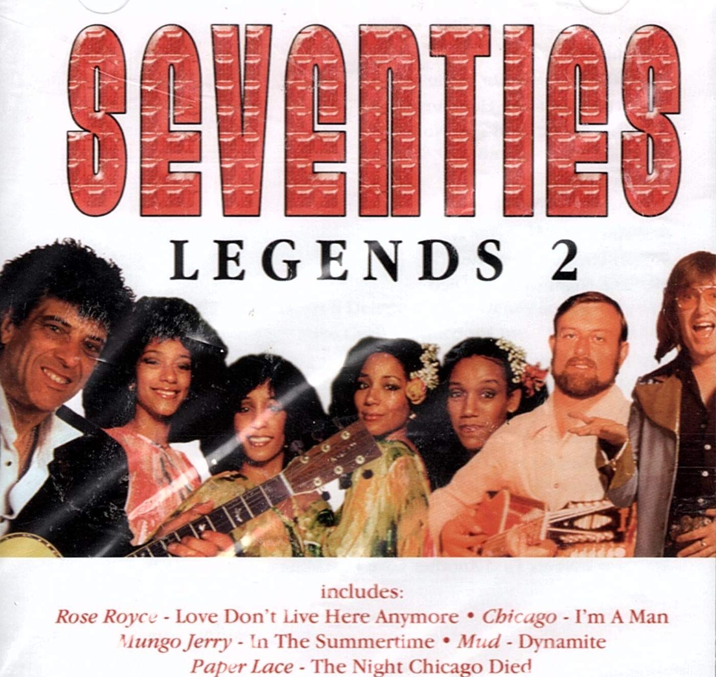 Various - Seventies Legends Vol. 2 - Amazon.com Music