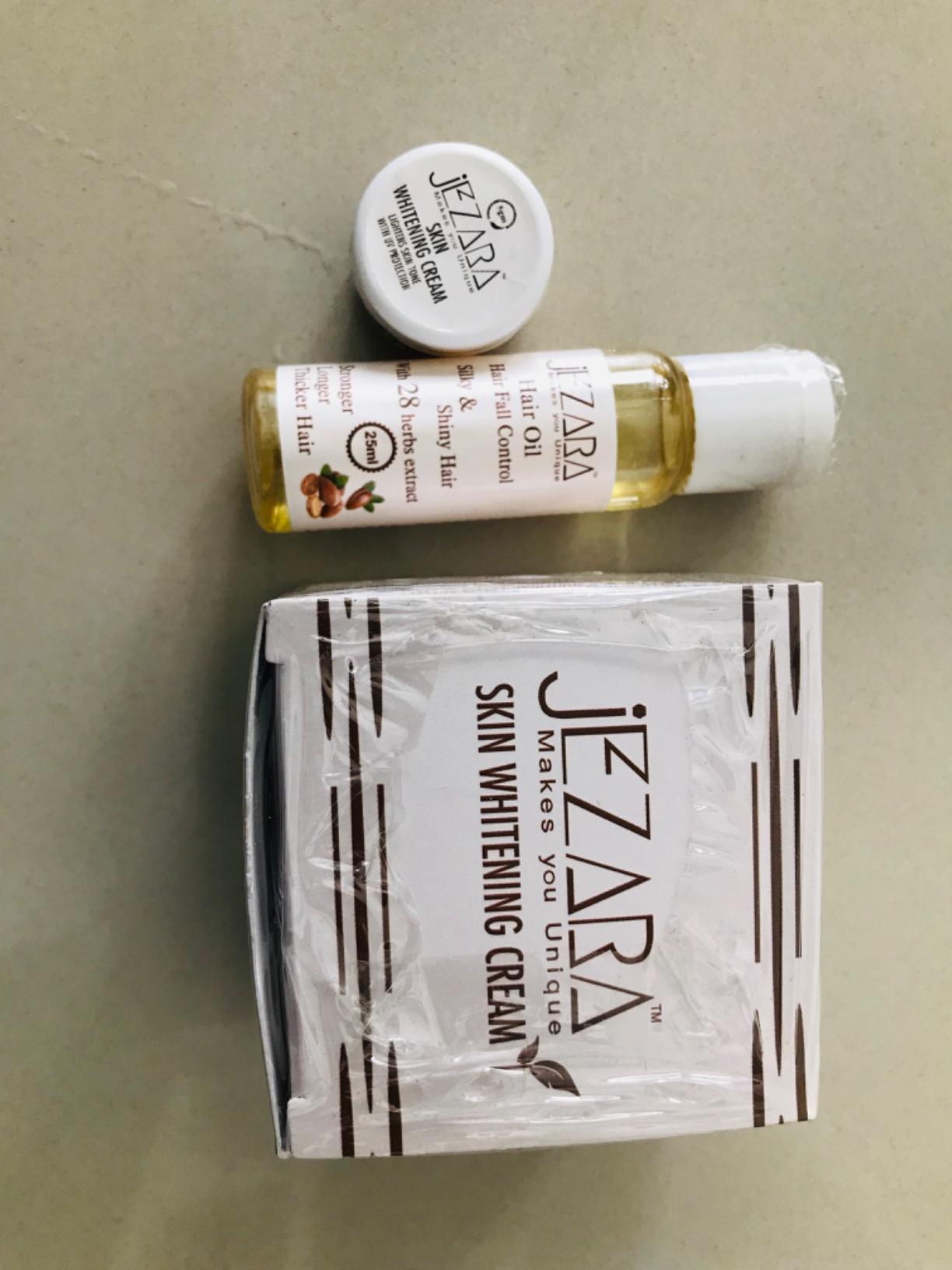 JEJARAA Skin Whitening Cream with Trial Pack for Dark Spots (All Skin ...