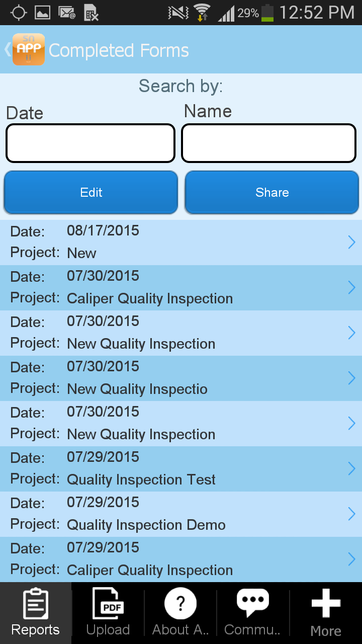 Quality Inspection App - App on Amazon Appstore