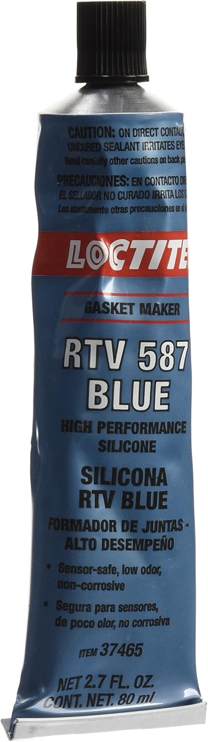 Loctite 37465 Blue High Performance Silicone, 2.4 Fluid_Ounces : Amazon ...