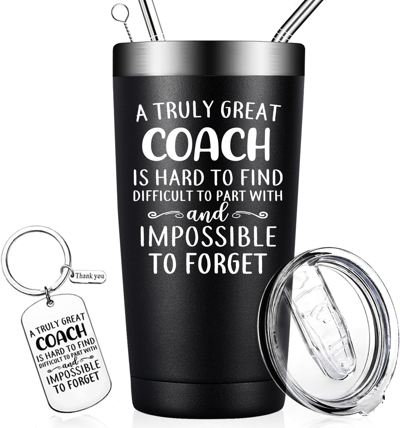 Amazon.com | Leann Michael Personalized Soccer Coach Tumbler ...