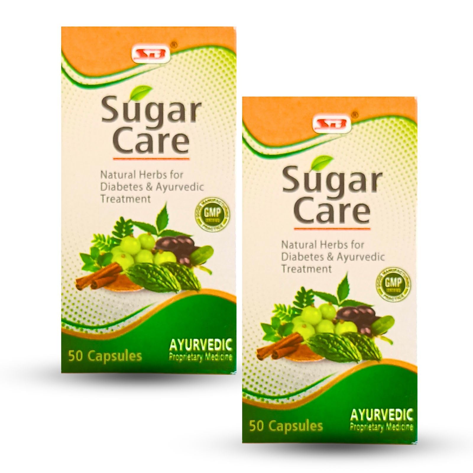 Buy Ayurvedic Sugar Care Capsule | Blood Sugar | 50 capsules | pack of ...