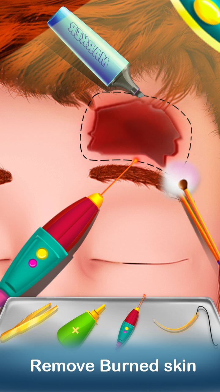 Firefighter Rescue Surgery Simulator - Er Emergency Ambulance Game ...