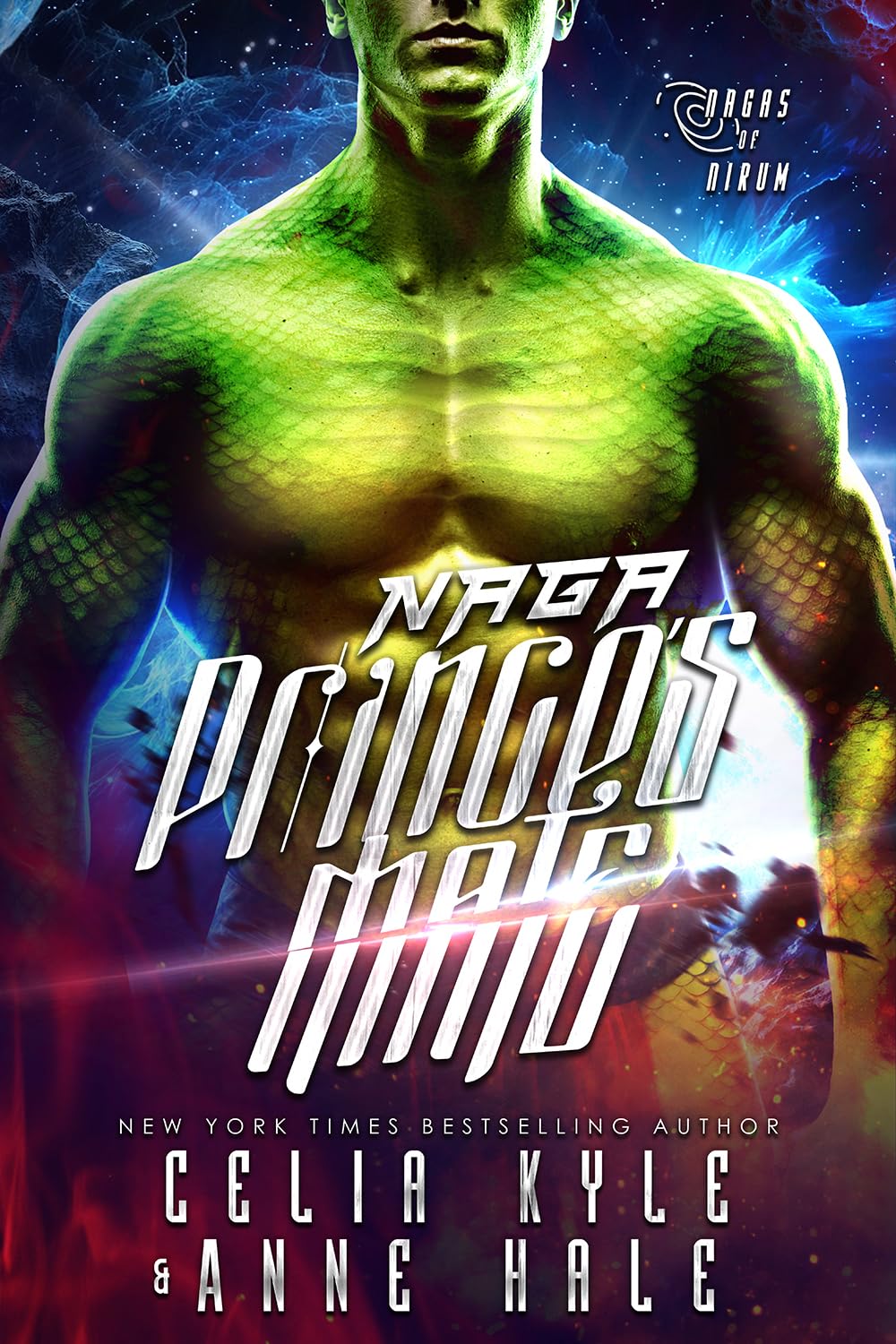 Amazon.com: Naga Prince's Mate (A Scifi Alien Romance) (Nagas of Nirum ...