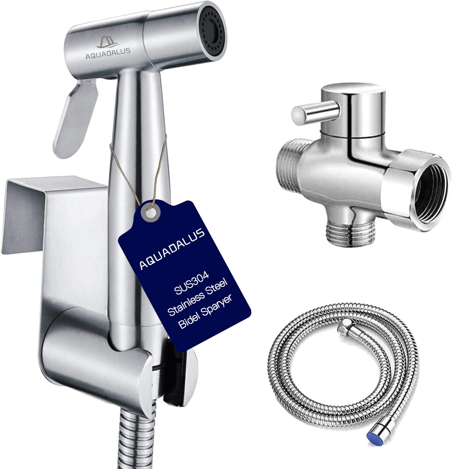 Bidet Sprayer for Toilet, Handheld Bidet Spray water Kit, Bathroom Hand ...