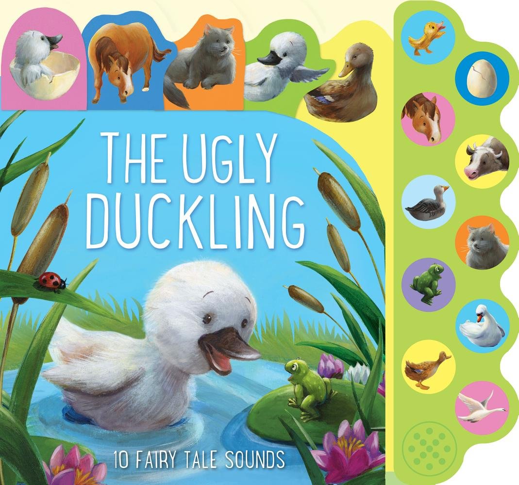 The Ugly Duckling: 10 Fairy Tale Sounds: Parragon Books Ltd ...