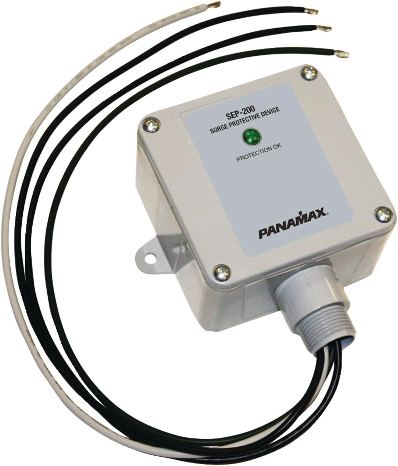 Amazon.com: Panamax SEP200 Whole-Home Service Entrance Surge Protector ...