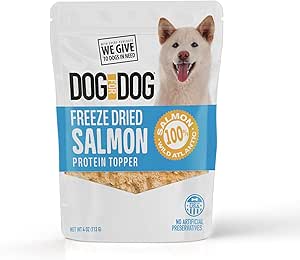 Amazon.com: Dog for Dog Freeze Dried Dog Toppers for Dry Food - Protein ...