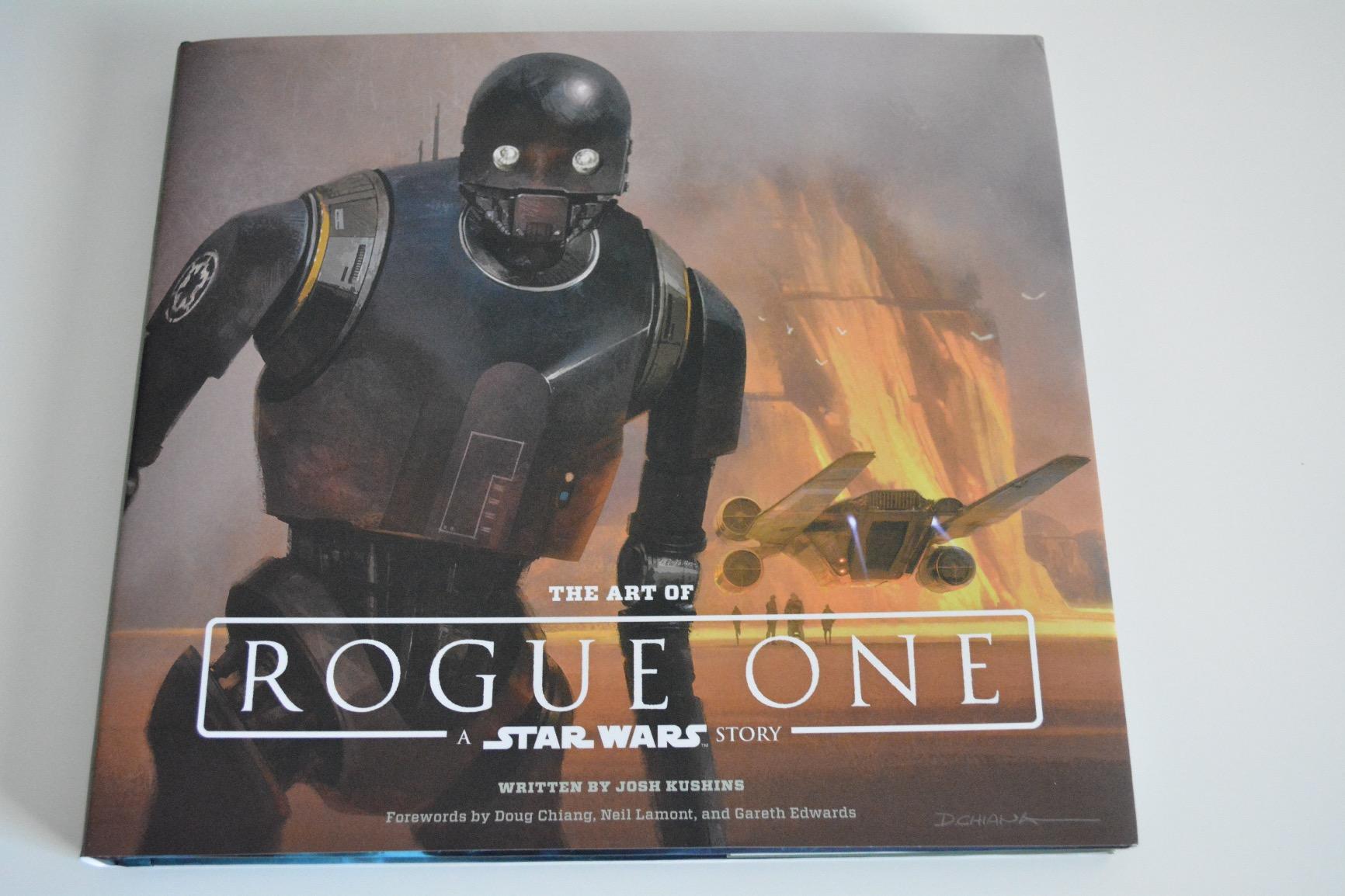 The Art of Rogue One: A Star Wars Story : Kushins, Josh, Lucasfilm Ltd ...