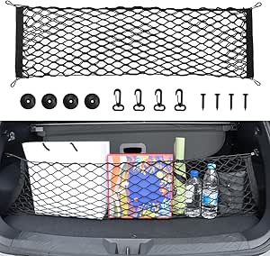 Amazon.com: MARCHFA Car Rear Trunk Cargo Net Compatible for 2024 2025 Subaru Impreza Crosstrek ...