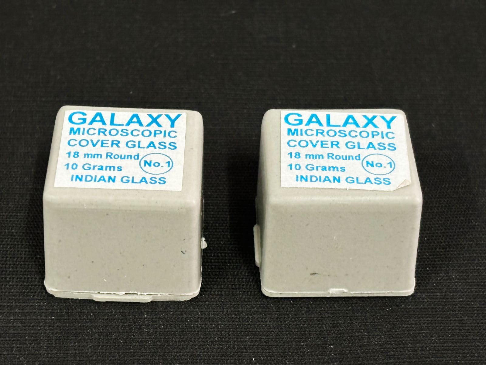 AI-Microscope Coverslip 18mm Round/for Microscopes/Biology Laboratory ...