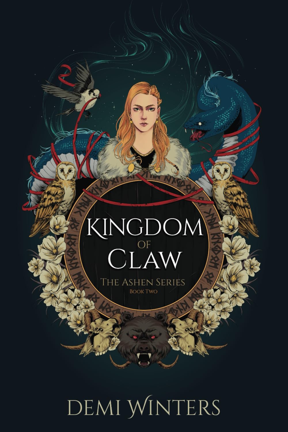 Amazon.com: Kingdom of Claw: A Norse Fantasy Romance (The Ashen ...